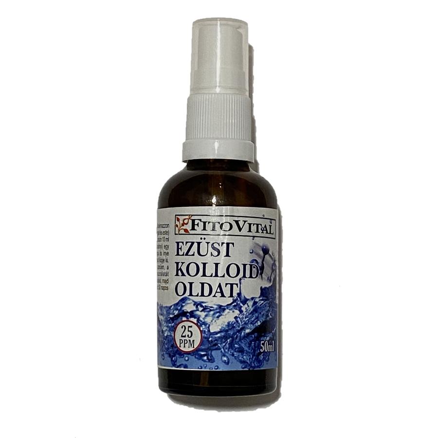 Fitovital Ezüst kolloid spray 25 PPM 50 ml